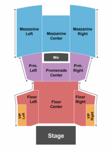Palladium Times Square Seating Chart - timechartprintables.com