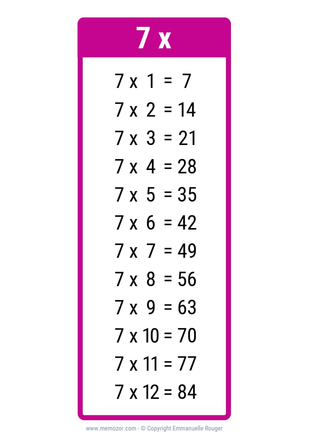7 Time Tables Chart - timechartprintables.com