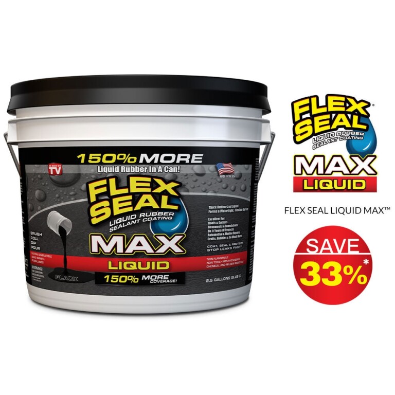 Flex Seal Dry Time Chart - timechartprintables.com