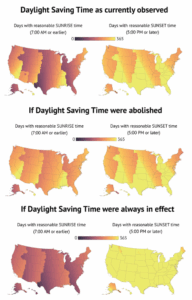 Daylight Savings Vs Standard Time Chart - timechartprintables.com